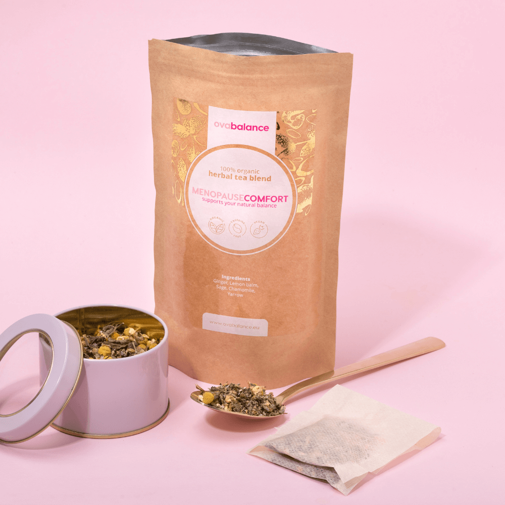 Menopause Comfort | Herbal Tea | Ovabalance.eu